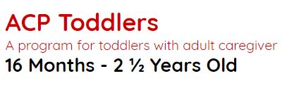 ACP Toddlers - A Child's Place School